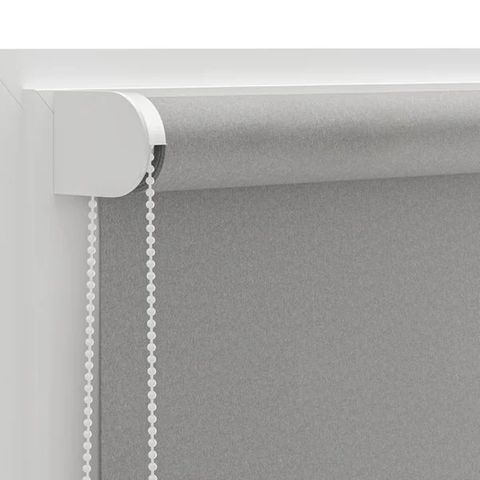 Tenda a rullo filtrante su misura in tessuto effetto juta naturale