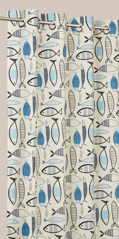 Tende con motivi MARE su misura | Tendaggi Mare