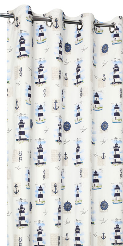 Tende con motivi MARE su misura | Tendaggi Mare