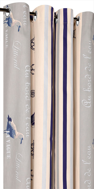 Tende con motivi MARE su misura | Tendaggi Mare